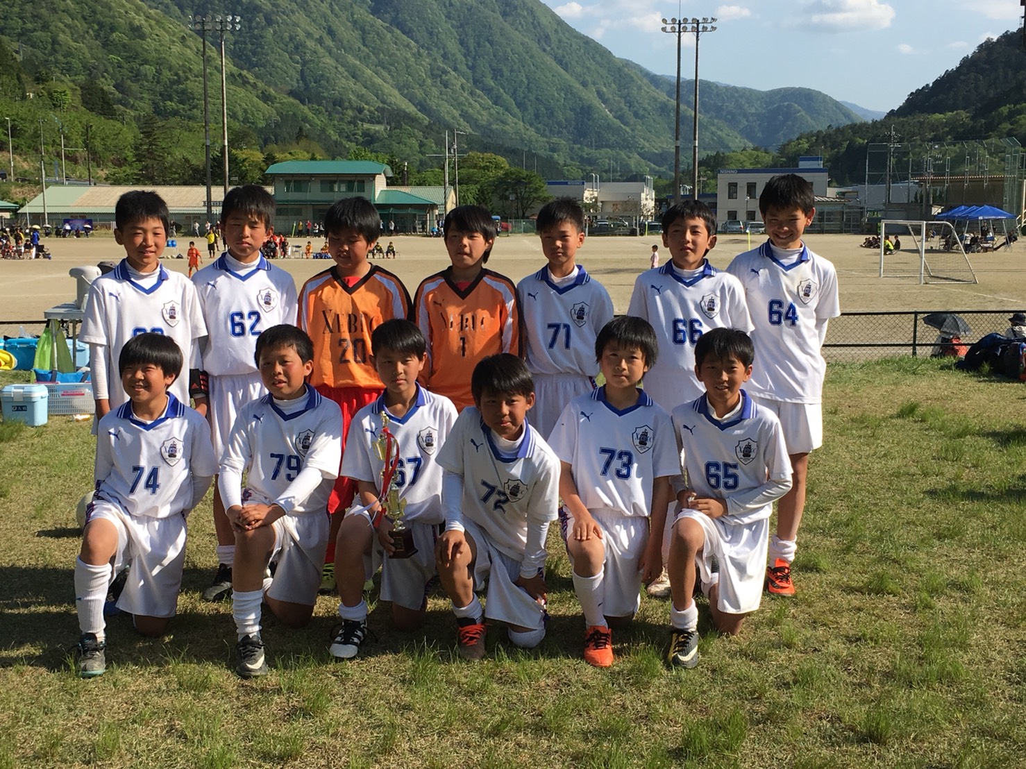 U12 第29回木曽少年サッカー春季大会 2日目 | FC XEBEC
