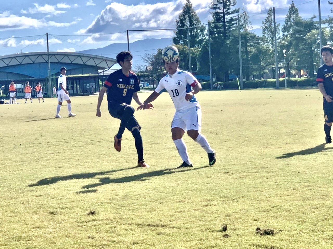 FC XEBEC中津川 vs セイカFC | FC XEBEC