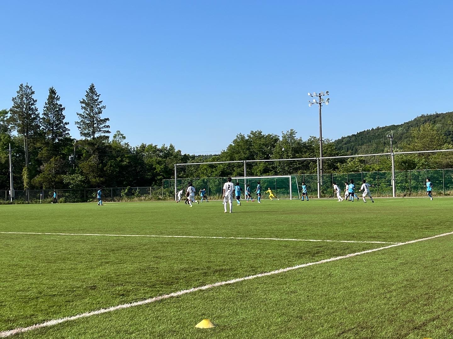 U15リーグ 第3節 | FC XEBEC