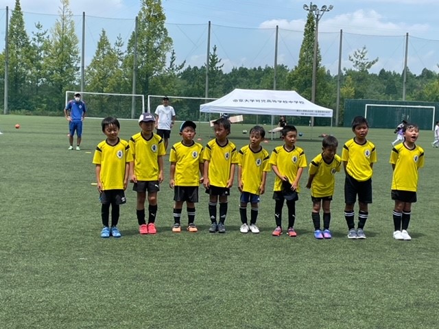 U8 トレーニングマッチ | FC XEBEC