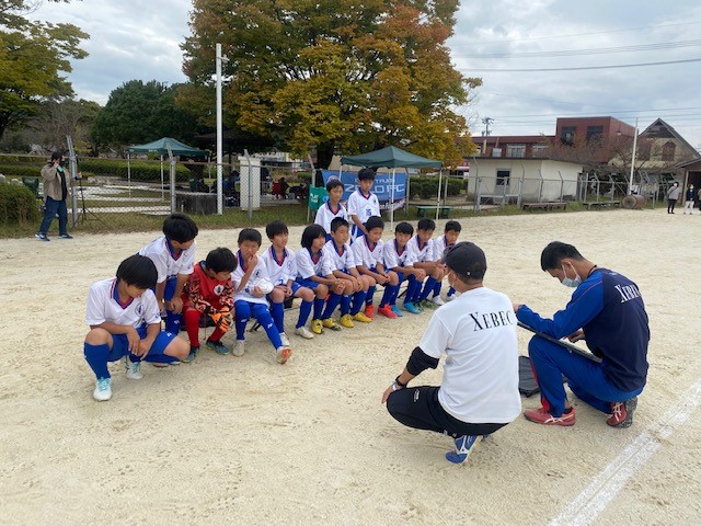 U12全日 1次リーグ予選(第2節) | FC XEBEC