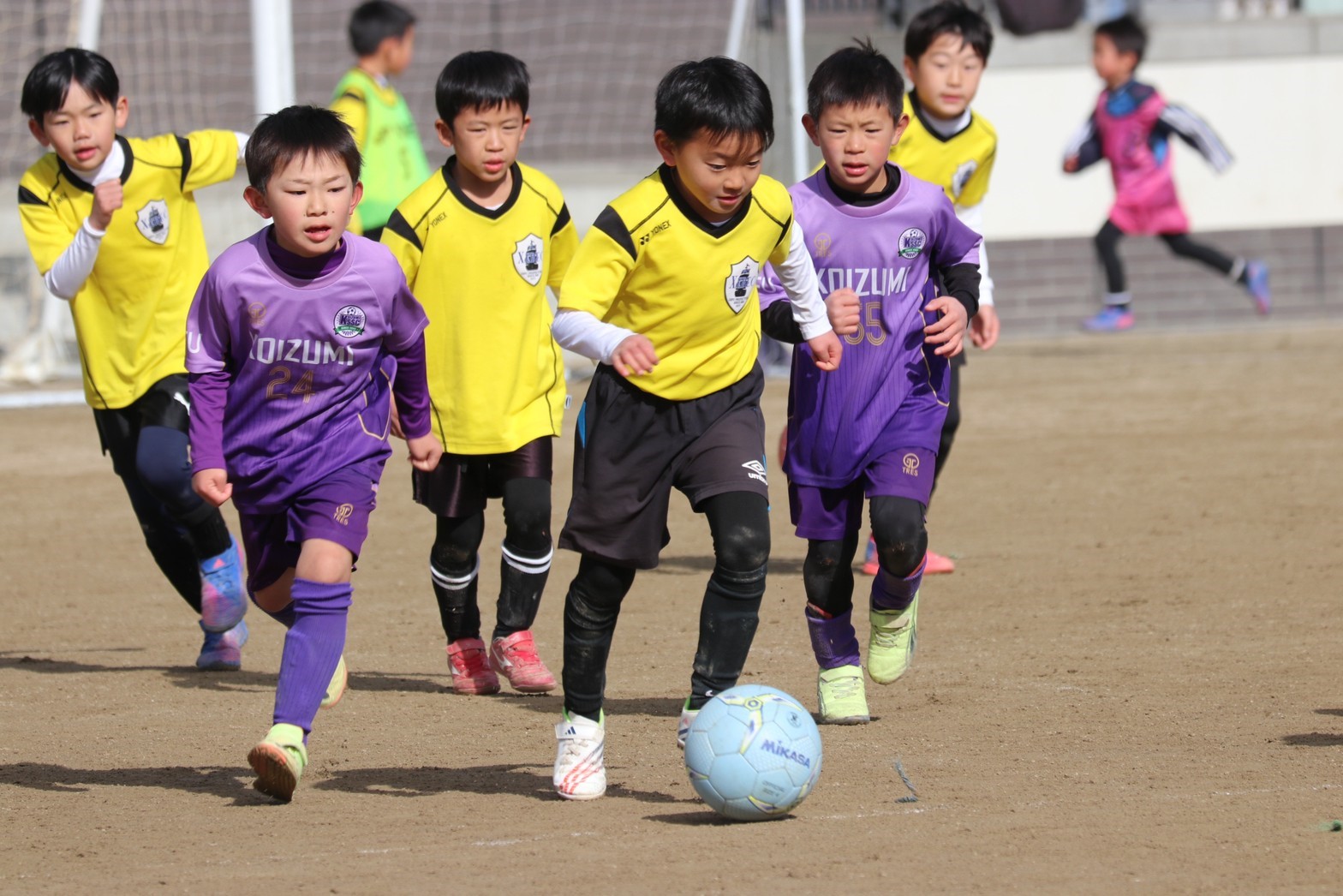 U8 トレーニングマッチ | FC XEBEC