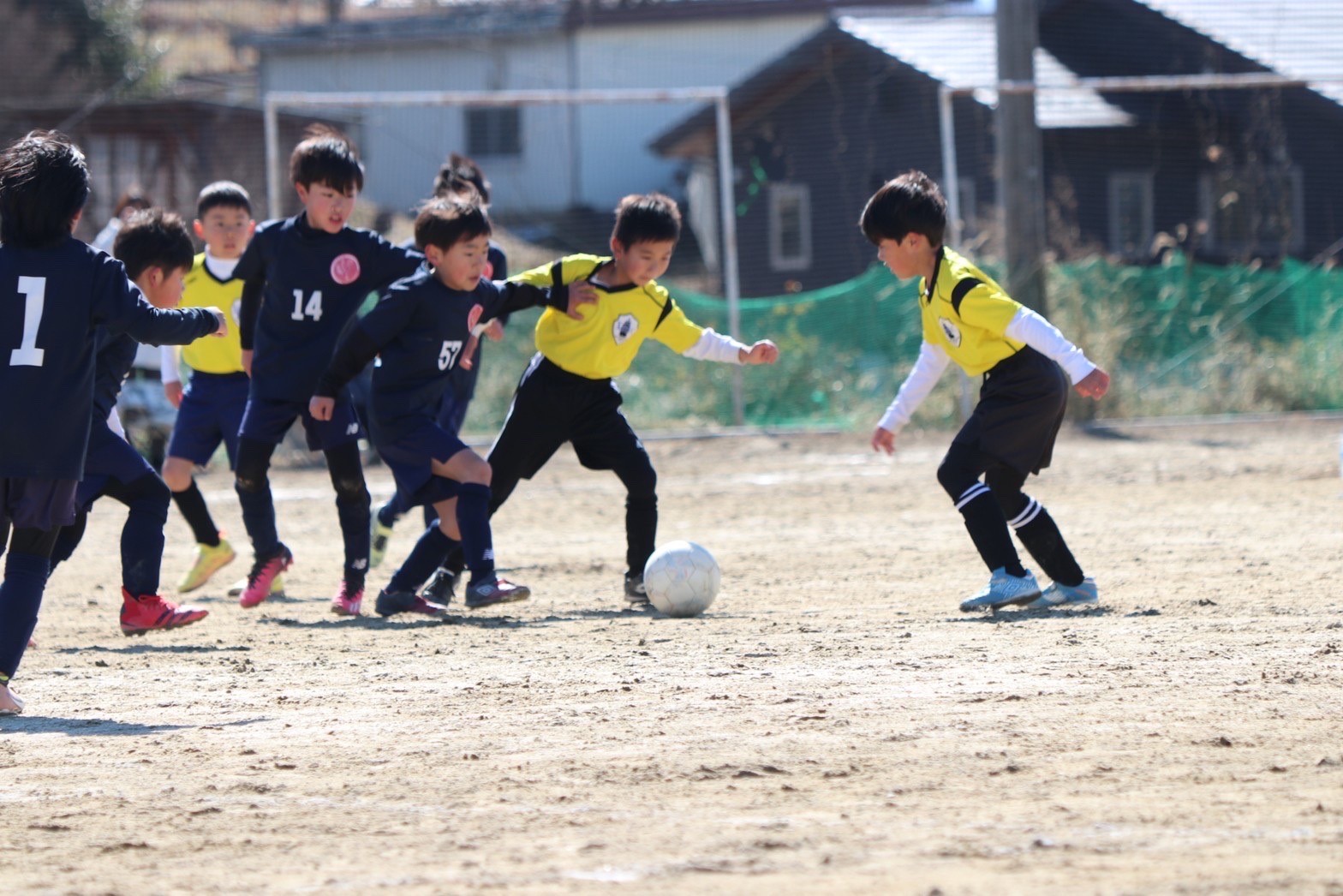 U8 トレーニングマッチ | FC XEBEC