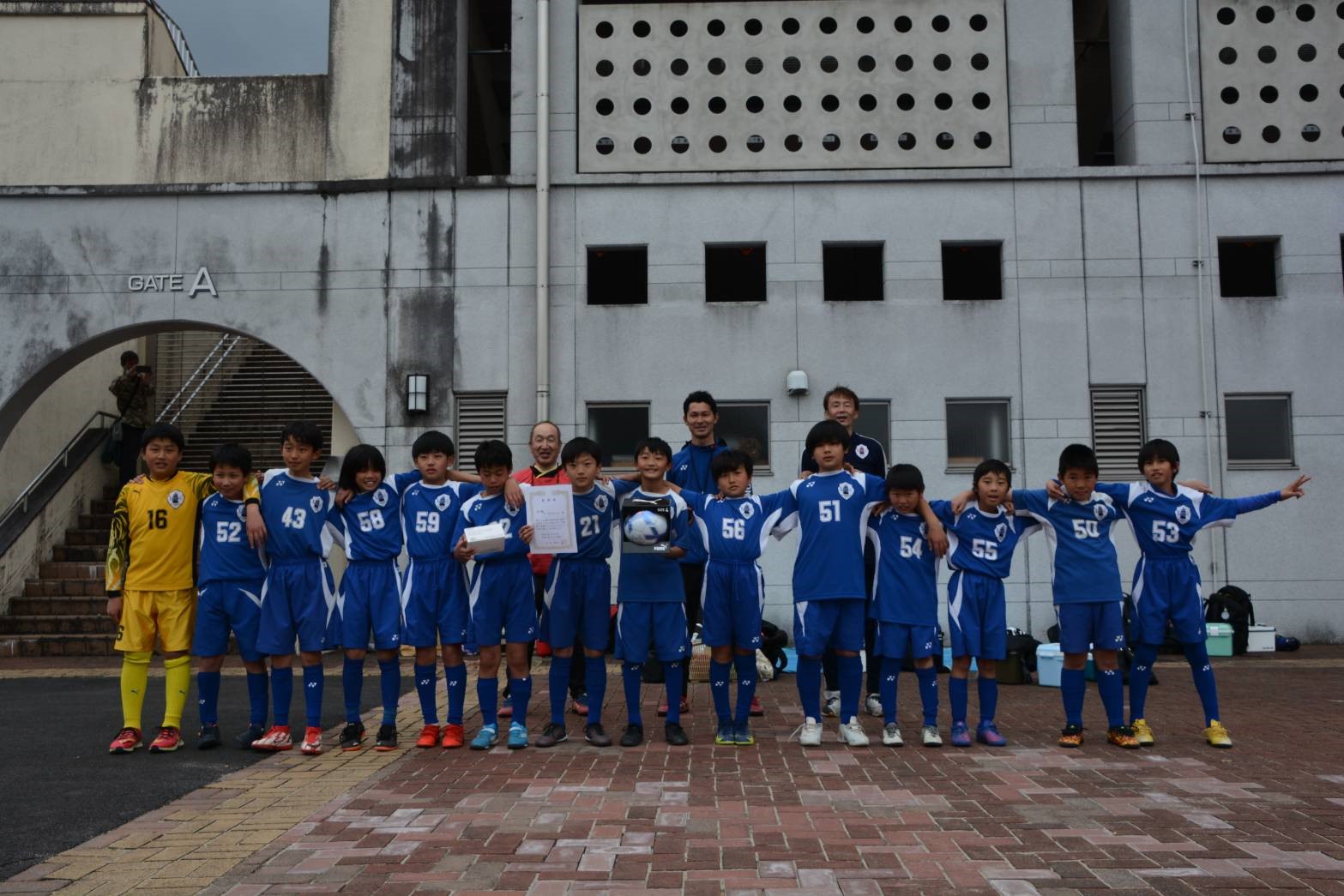 U12 第28回川淵三郎杯 少年サッカー大会 | FC XEBEC