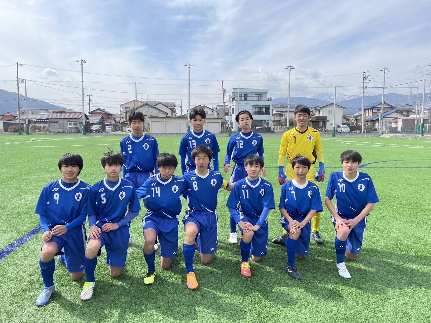 岐阜県U15リーグ 開幕！（Aチーム） | FC XEBEC