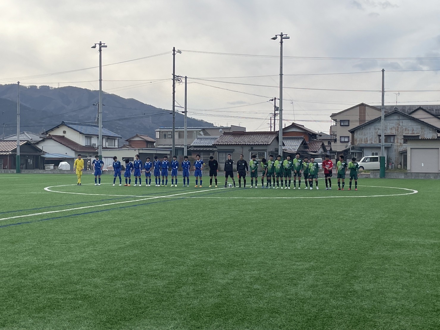 岐阜県U15リーグ 開幕！（Aチーム） | FC XEBEC