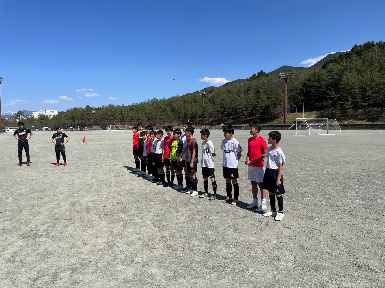 ジュニアユース入団式 | FC XEBEC