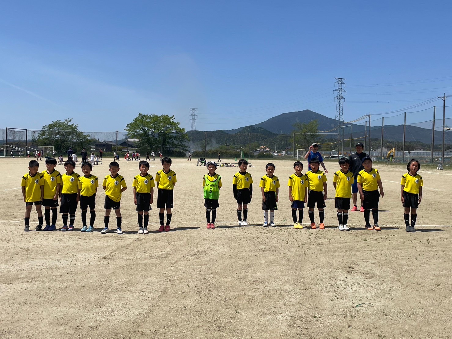 U9 トレーニングマッチ | FC XEBEC