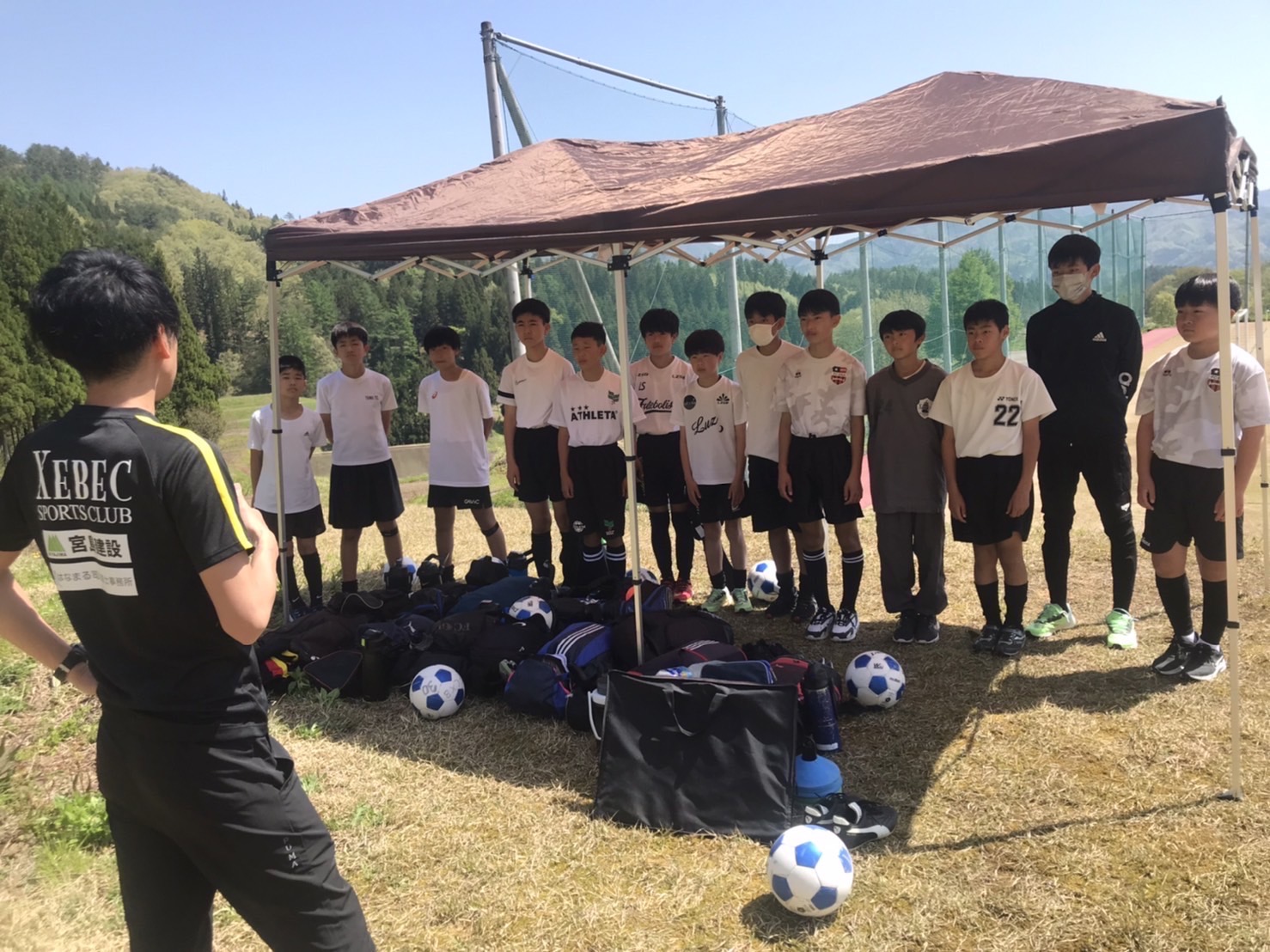 U 13 飛騨遠征 | FC XEBEC