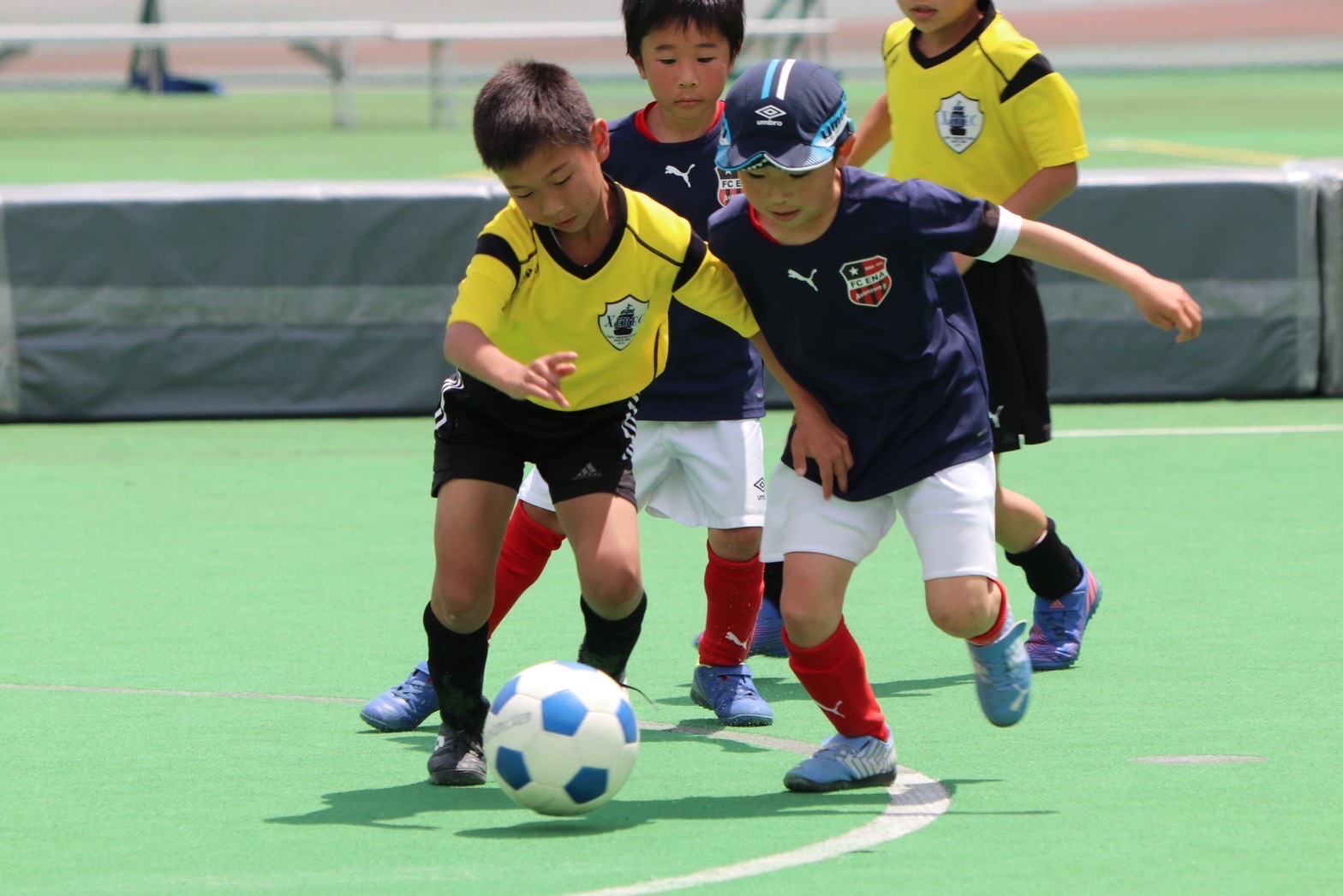 U9 トレーニングマッチ | FC XEBEC