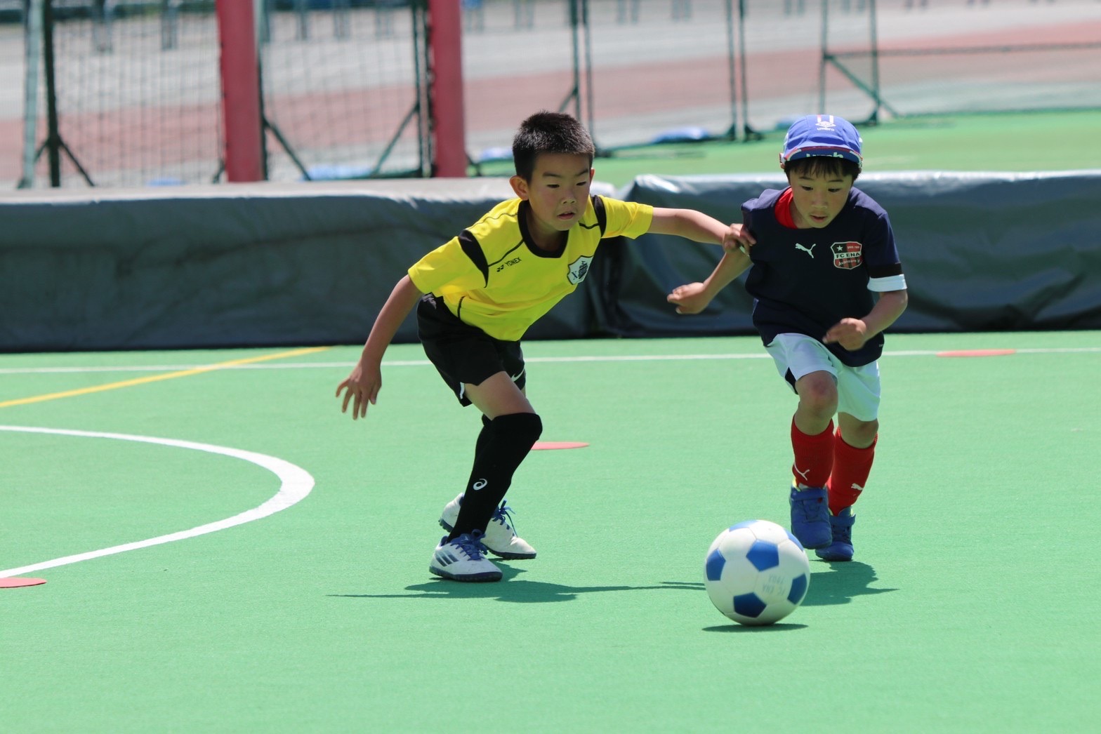 U9 トレーニングマッチ | FC XEBEC