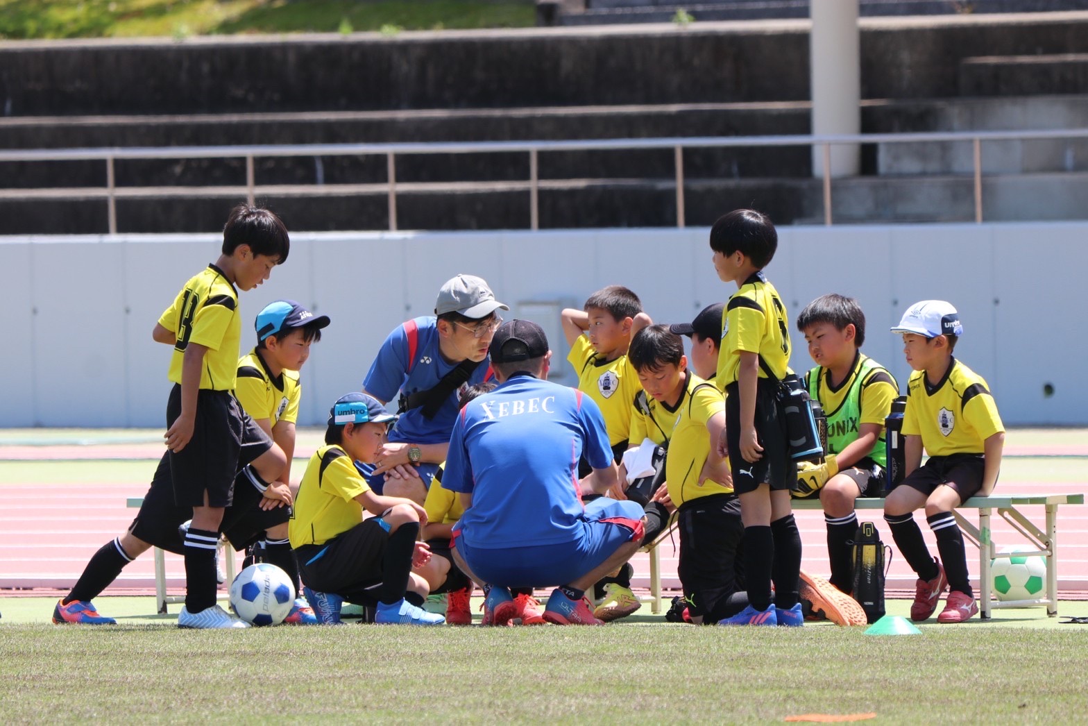 U9 試合結果報告 | FC XEBEC