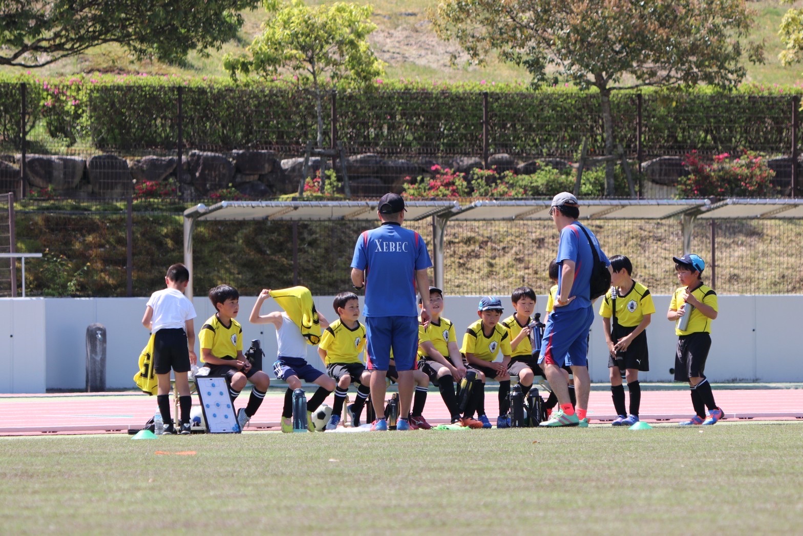 U9 試合結果報告 | FC XEBEC