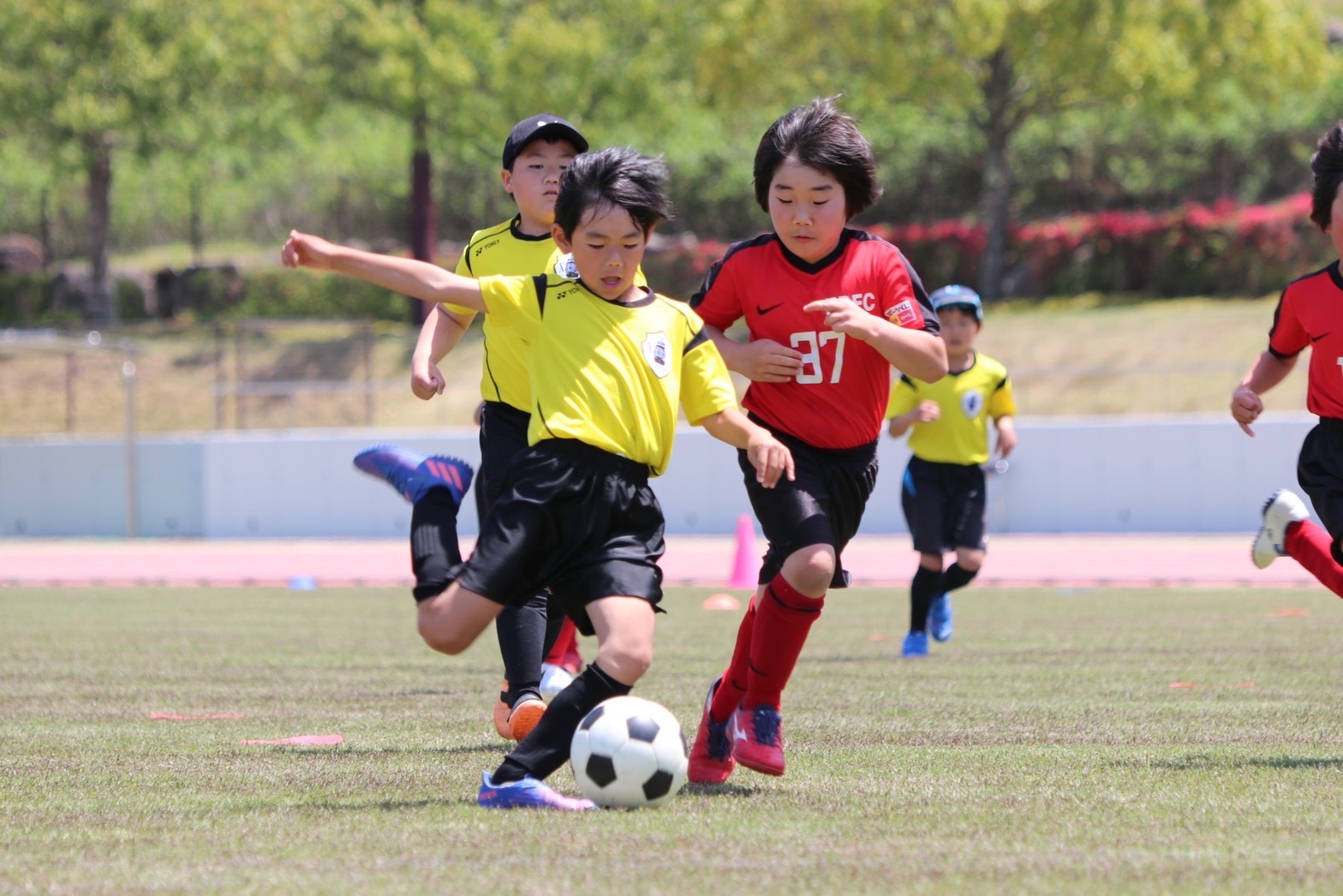 U9 試合結果報告 | FC XEBEC