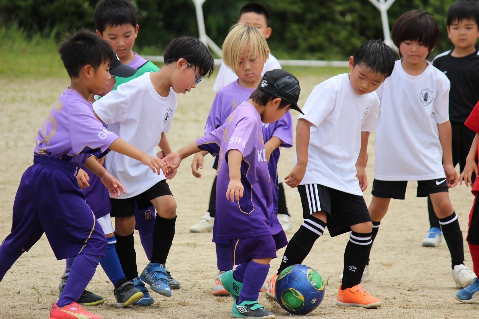 U7-6トレーニングマッチ(vs 小泉SSS) | FC XEBEC