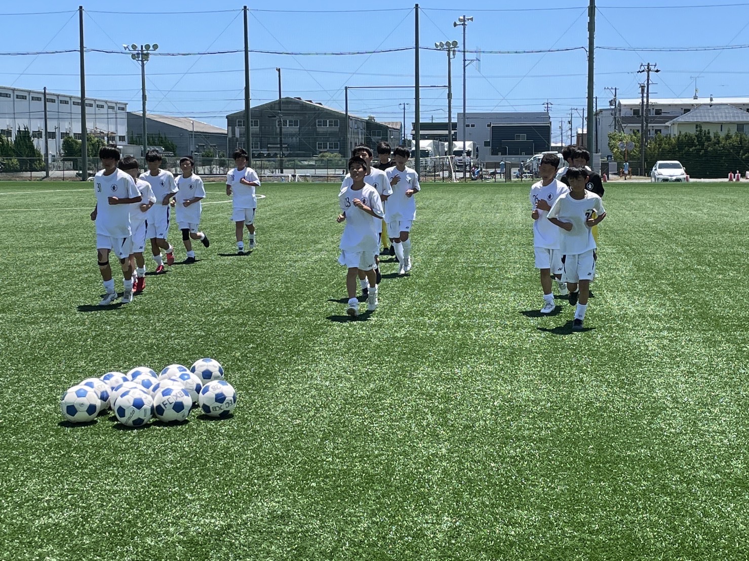 練習試合（U 13） | FC XEBEC