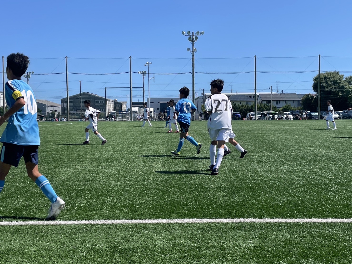 練習試合（U 13） | FC XEBEC