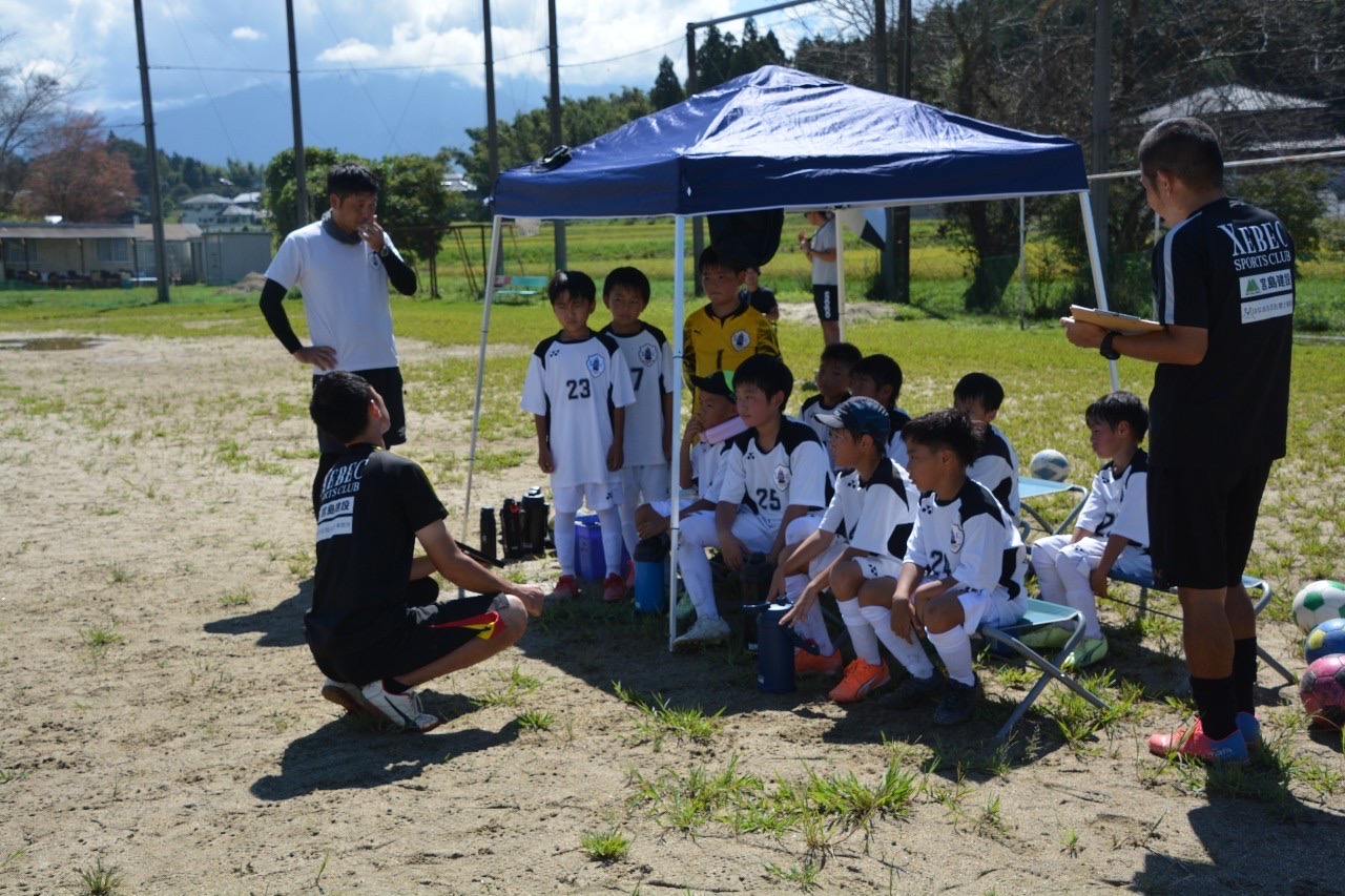 U10 OKAYA-CUP 1次リーグ | FC XEBEC