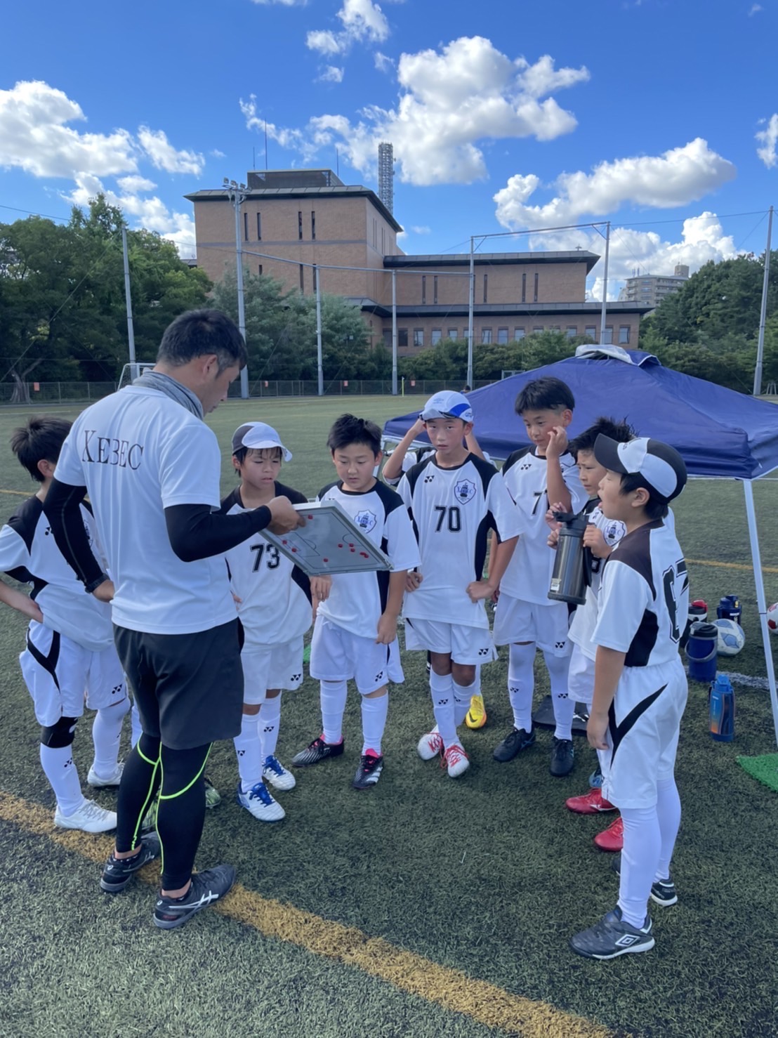 U 11 練習試合 | FC XEBEC