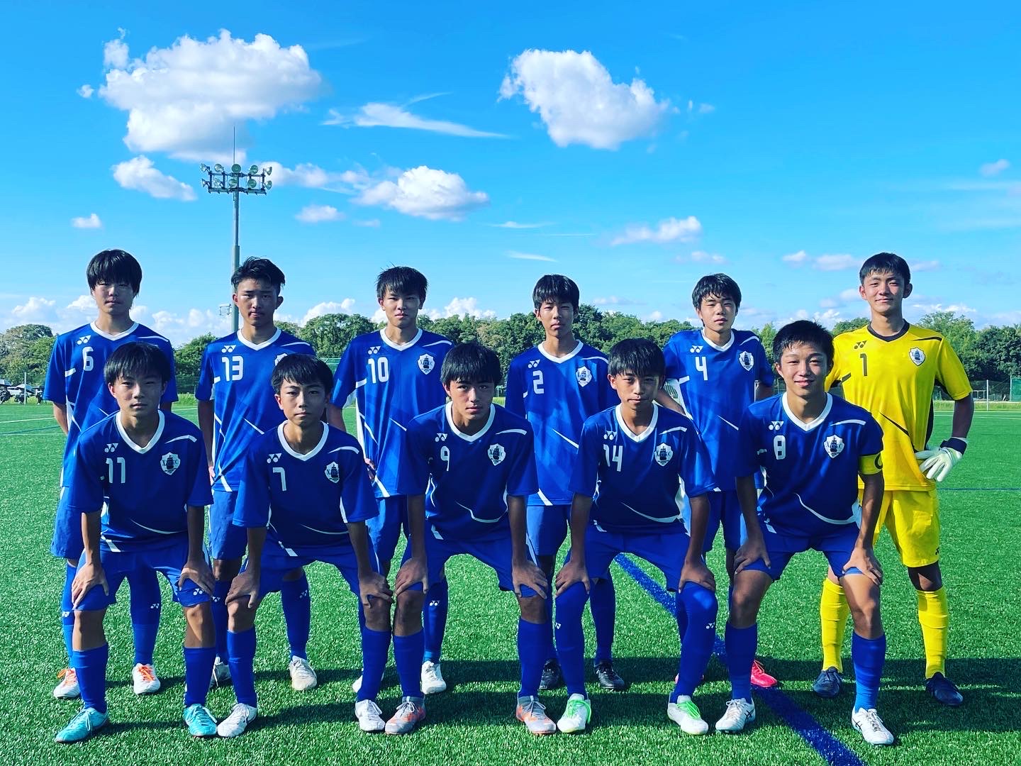 U15リーグ 第14節 Aチーム | FC XEBEC