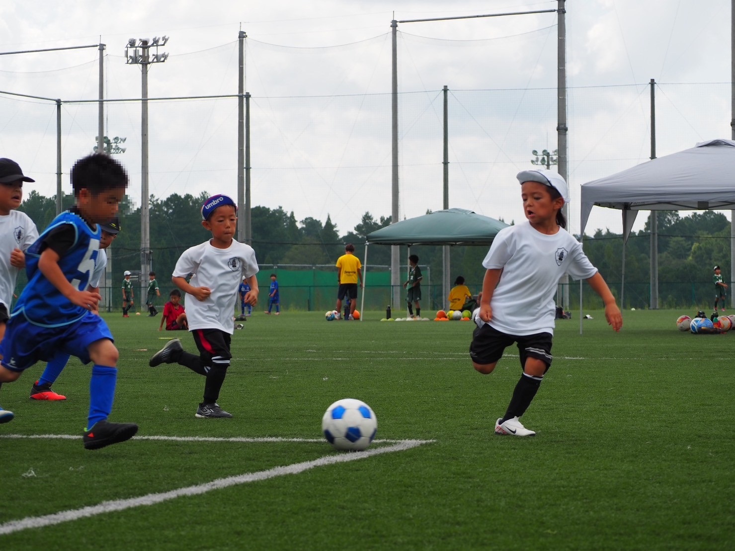 U7トレーニングマッチ vs FC ENFINI | FC XEBEC