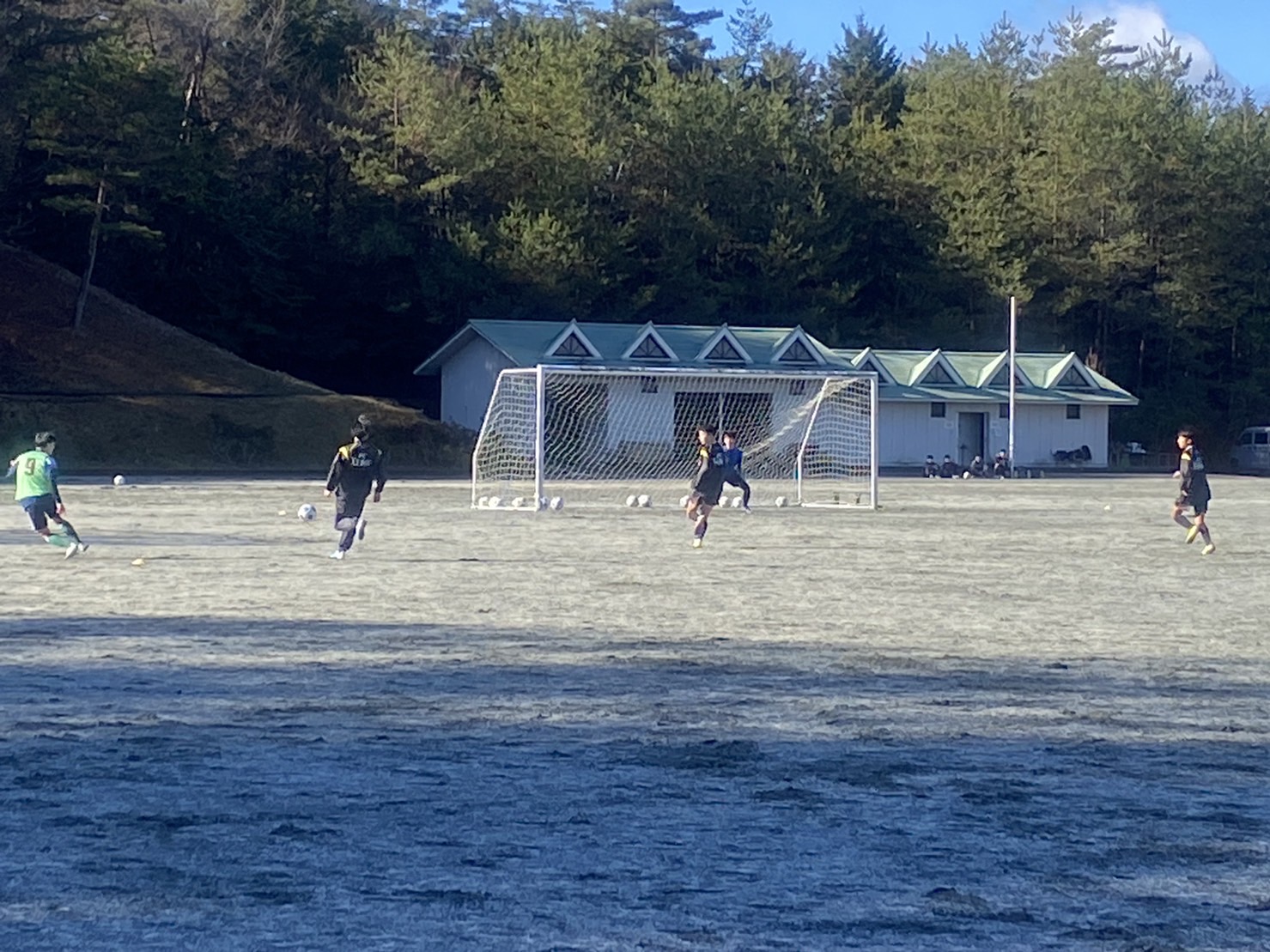 初蹴り(JY) | FC XEBEC