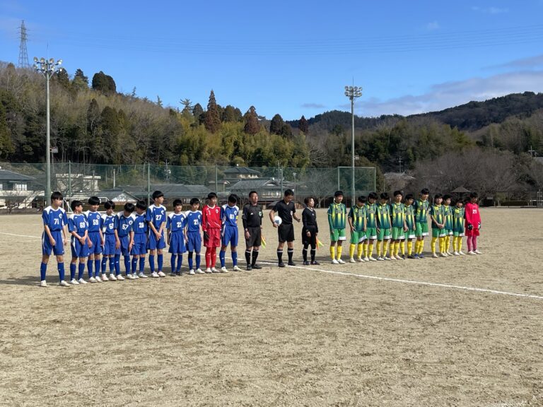 U-15リーグ【第1節】(Bチーム) | FC XEBEC