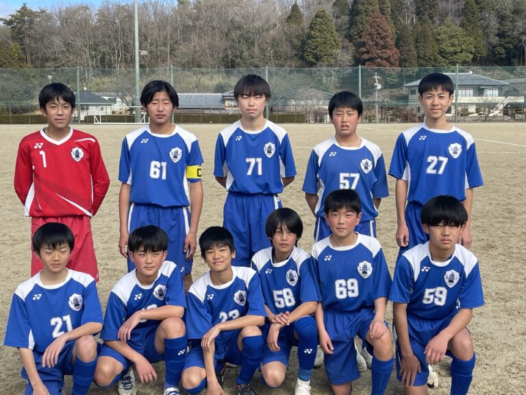 U-15リーグ【第1節】(Bチーム) | FC XEBEC