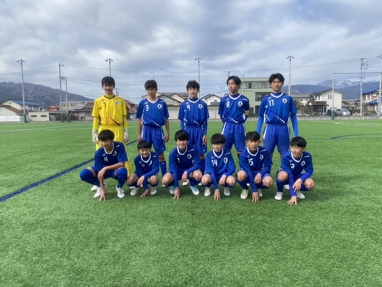 U15リーグ1部 第1節（Aチーム） | FC XEBEC