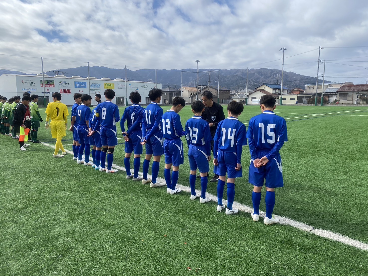 U15リーグ1部 第1節（Aチーム） | FC XEBEC