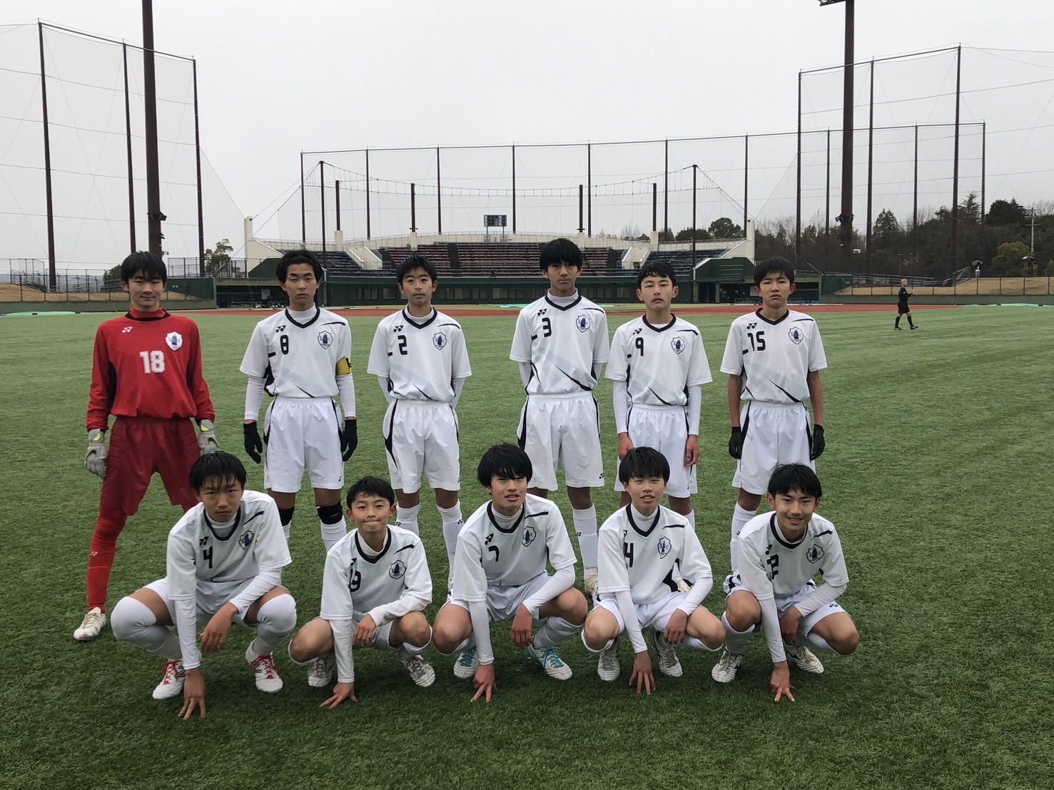 U15リーグ 第2節 Aチーム | FC XEBEC