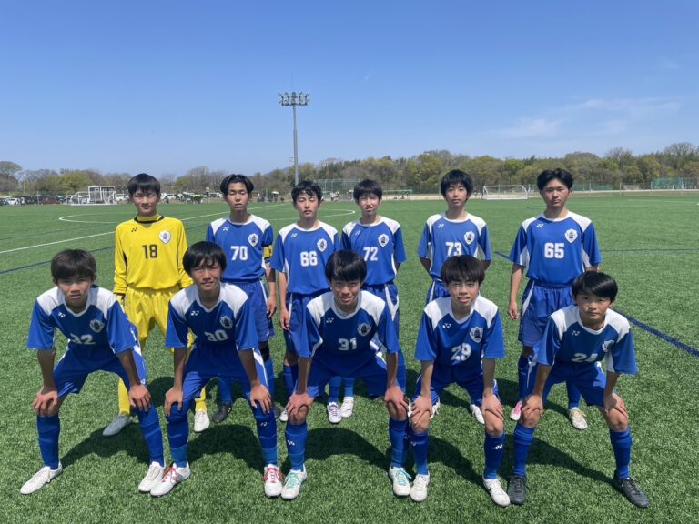 15リーグ 第8節 Aチーム | FC XEBEC