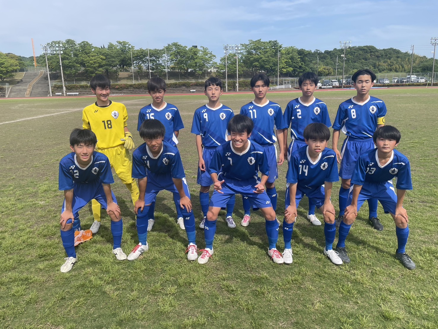 U-15リーグ 第9節 Aチーム | FC XEBEC