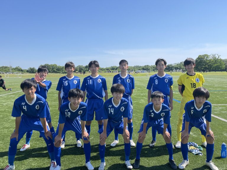 U-15リーグ 第10節 Aチーム | FC XEBEC