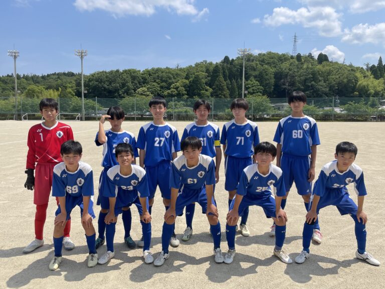 U-15リーグ【3部後期第2節】Bチーム | FC XEBEC