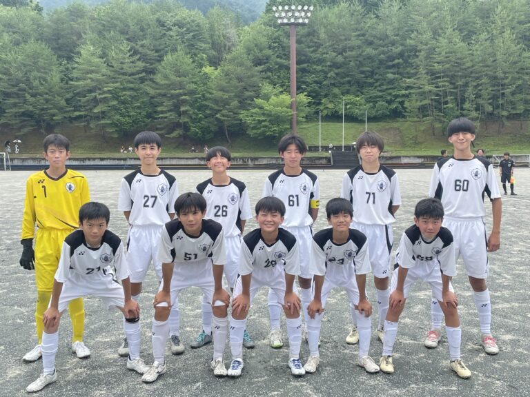 U-15リーグ【3部後期第4節】Bチーム | FC XEBEC