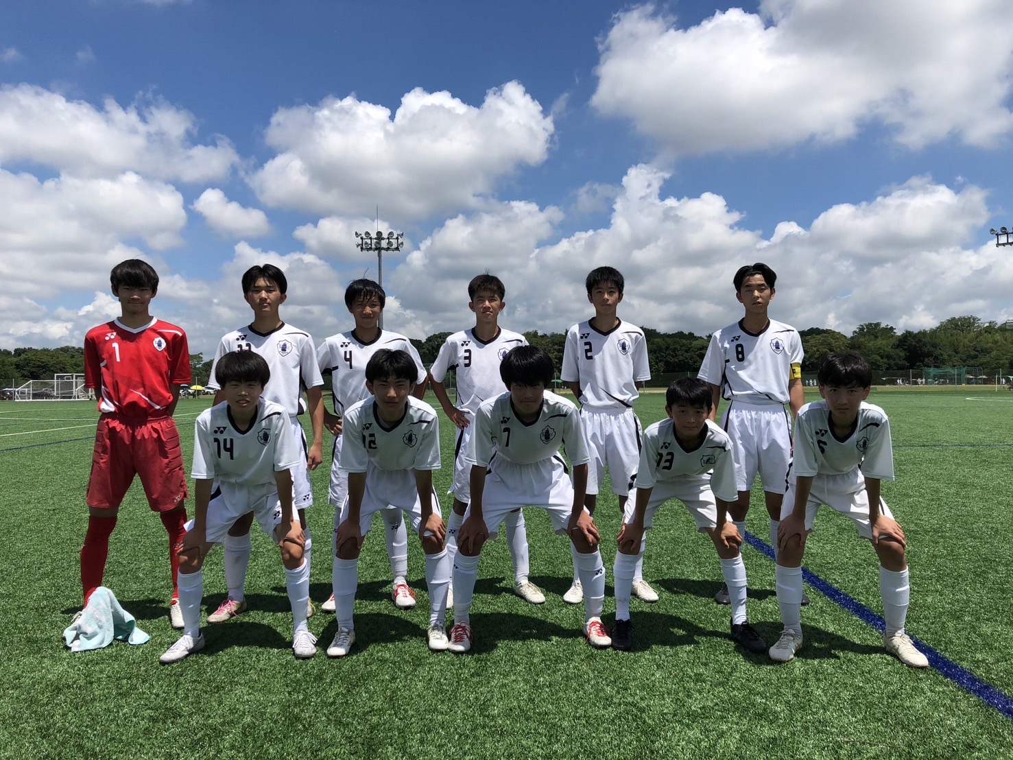 U-15リーグ 第13節 Aチーム | FC XEBEC
