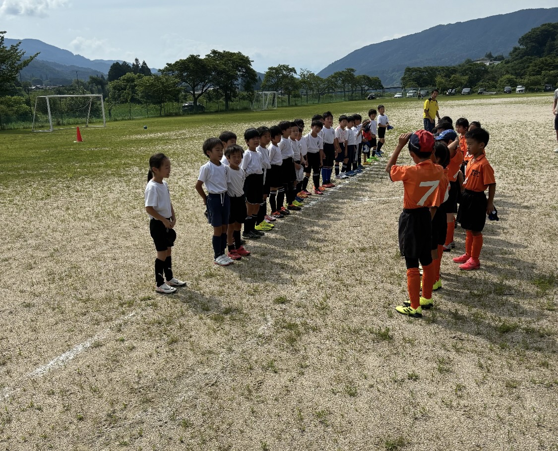 練習試合 U-8 | FC XEBEC