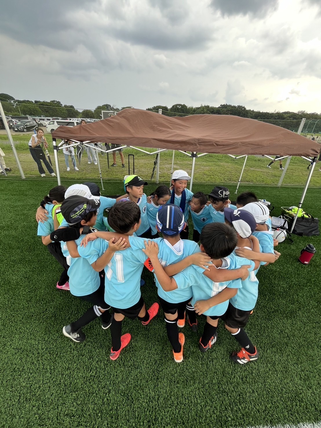 CCNカップ U-8 | FC XEBEC