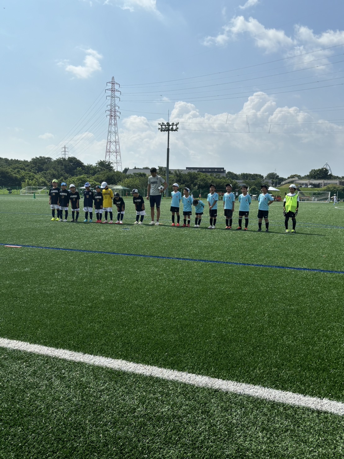 CCNカップ U-8 | FC XEBEC