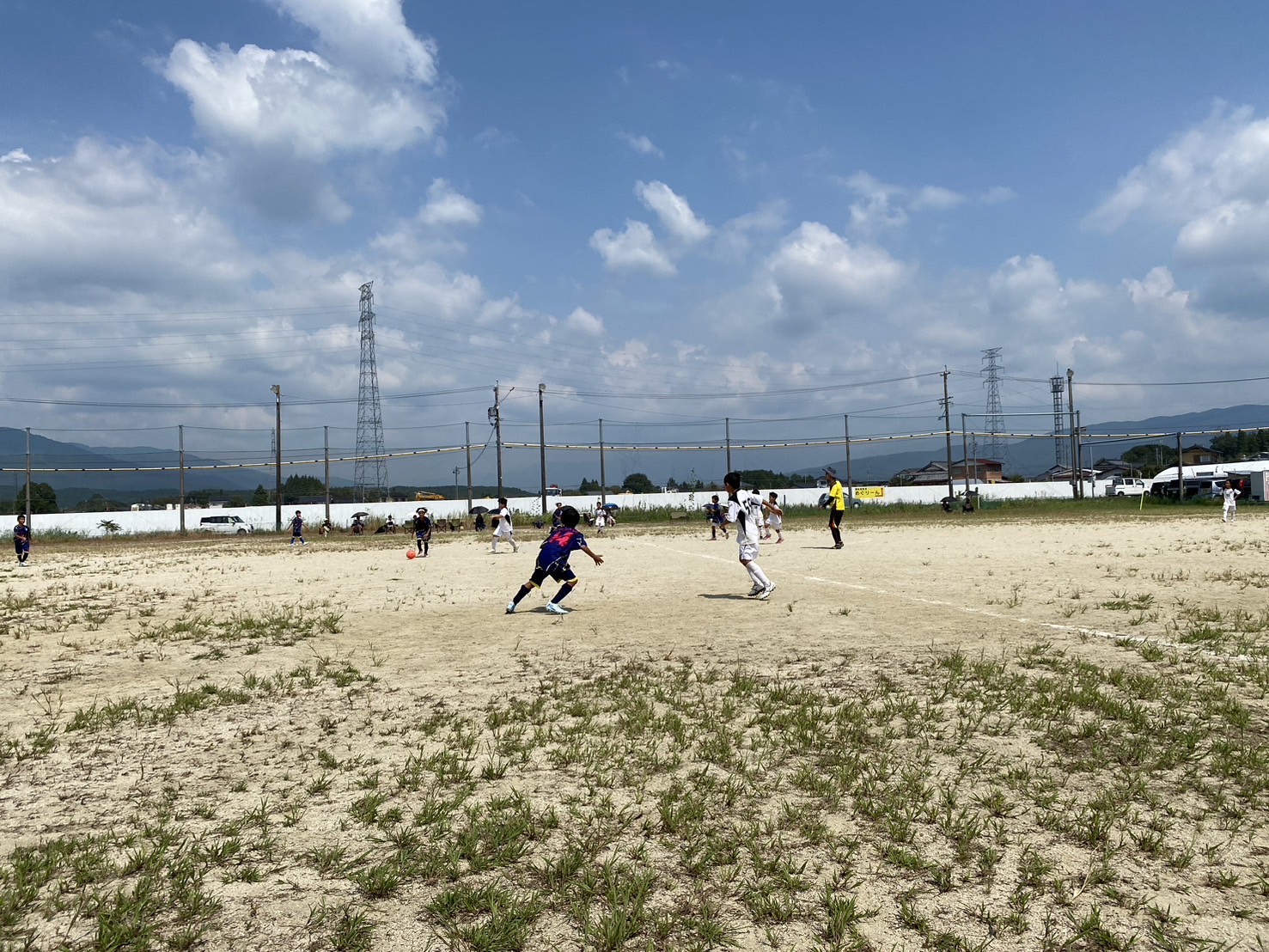 U-10 練習試合 | FC XEBEC