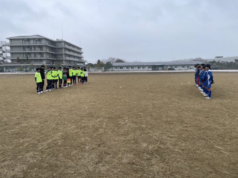 練習試合 Aチーム | FC XEBEC