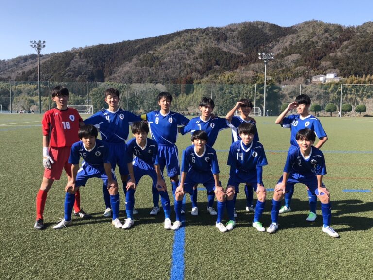 U-15リーグ(第1節) Aチーム | FC XEBEC