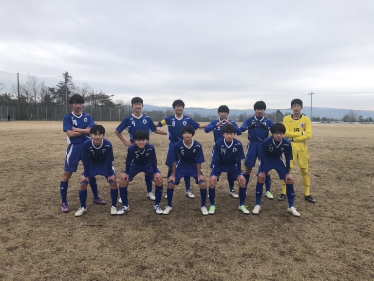 U-15リーグ(第4節)Aチーム | FC XEBEC