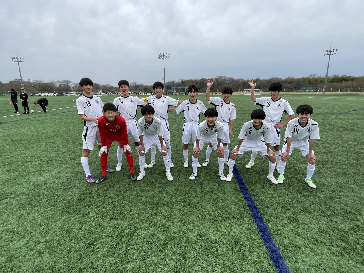 U-15リーグ(第5節)Aチーム | FC XEBEC