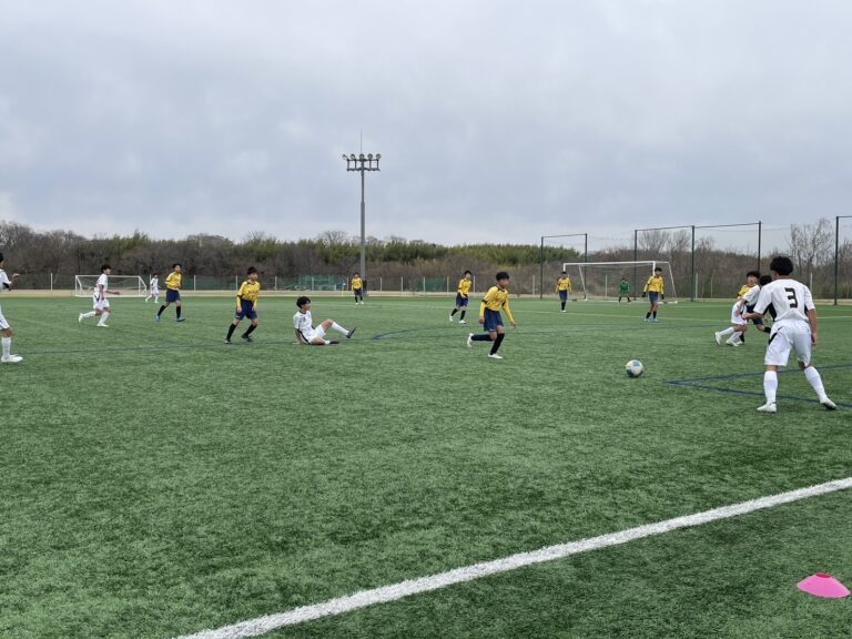 U-15リーグ(第5節)Aチーム | FC XEBEC