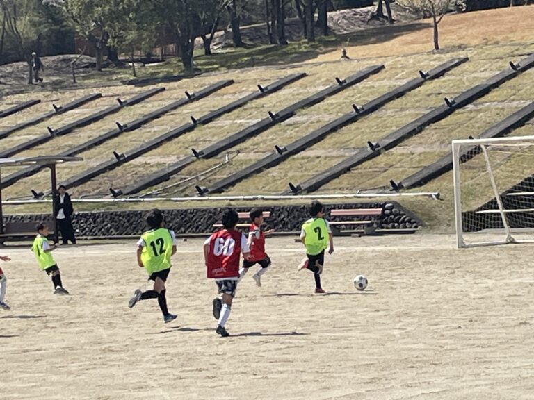 練習試合 U-9 | FC XEBEC