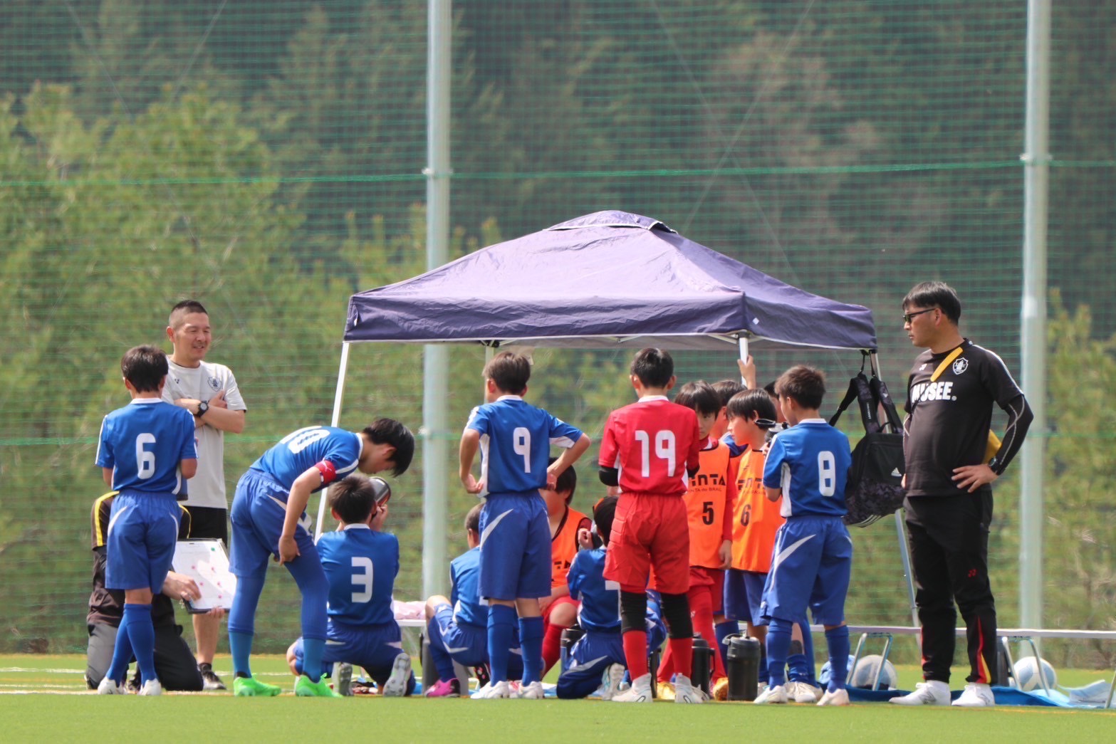 フジパンカップ U-12 | FC XEBEC