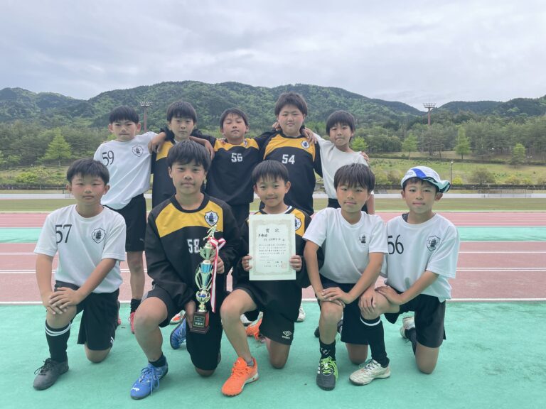 中津川カップ U-11 | FC XEBEC
