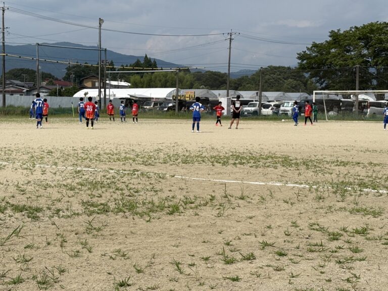 練習試合 U-13 | FC XEBEC